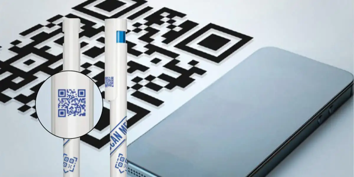 QR-Code Pens - Werbepräsente Hauptfleisch GmbH